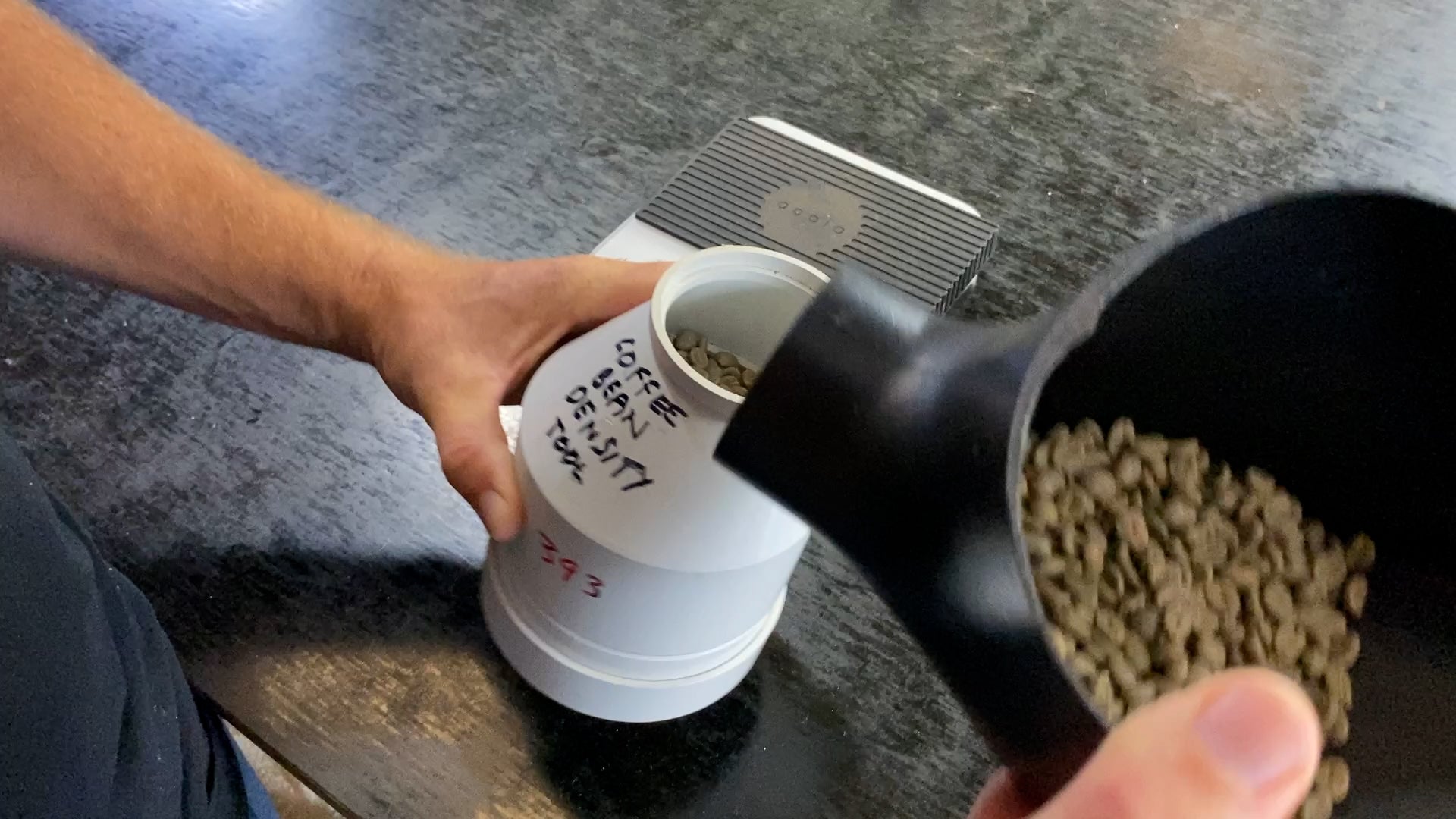 How to Measure Green Bean Density - Roasting Coffee at Home – Artisti Coffee Roasters
