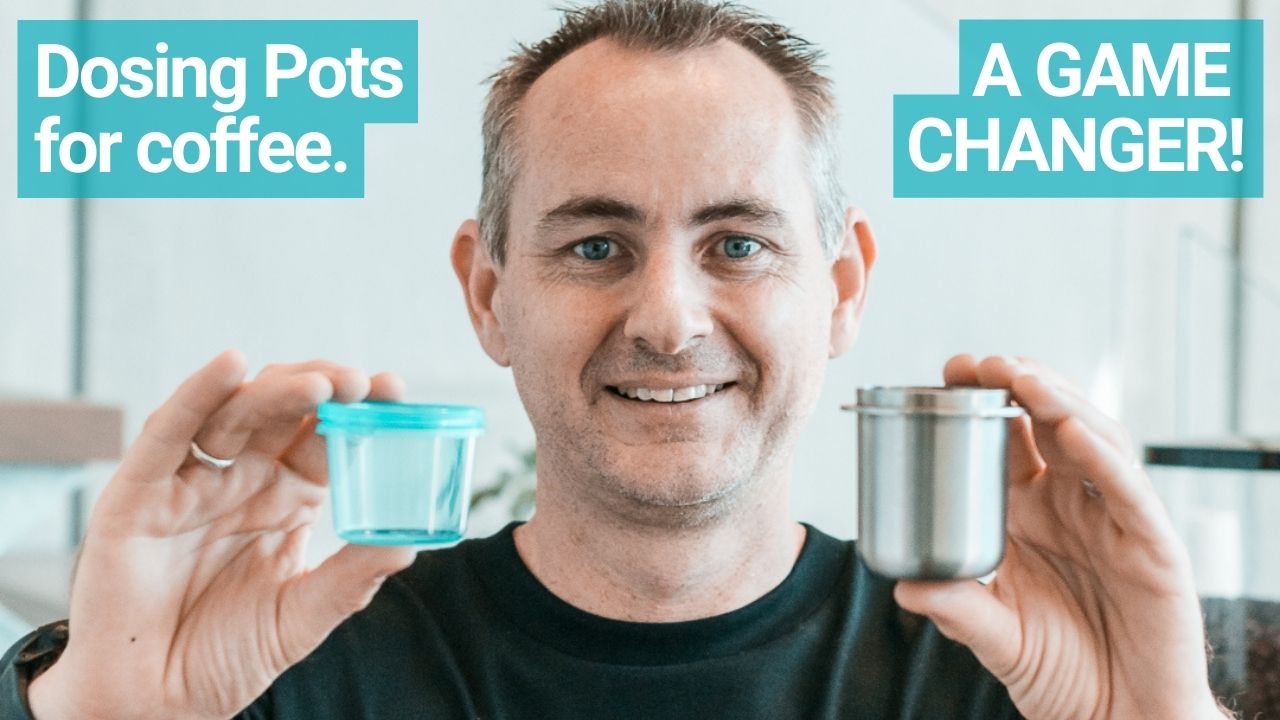 How to use Dosing Pots to easily store and pre weigh coffee beans ...