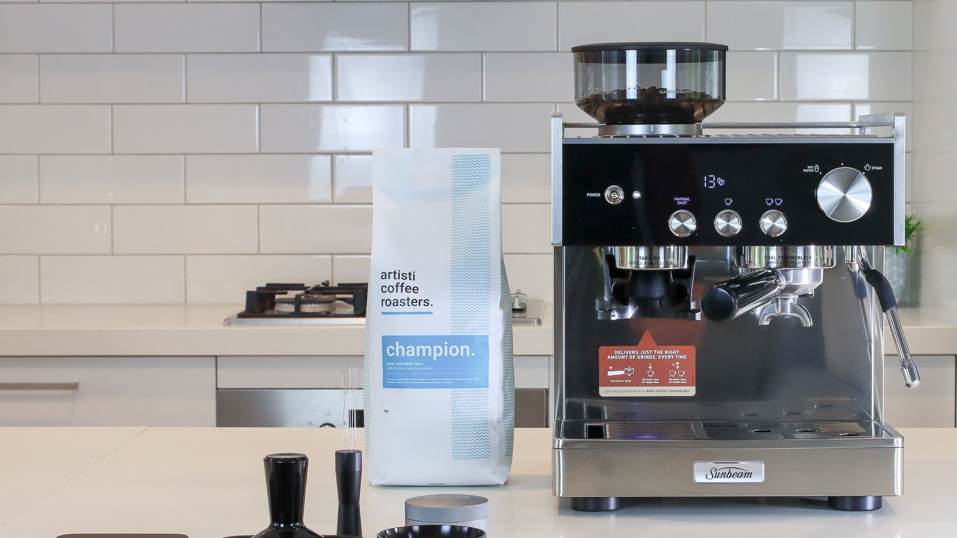 How to Make Coffee at Home with the Sunbeam Origins Espresso Machine ...