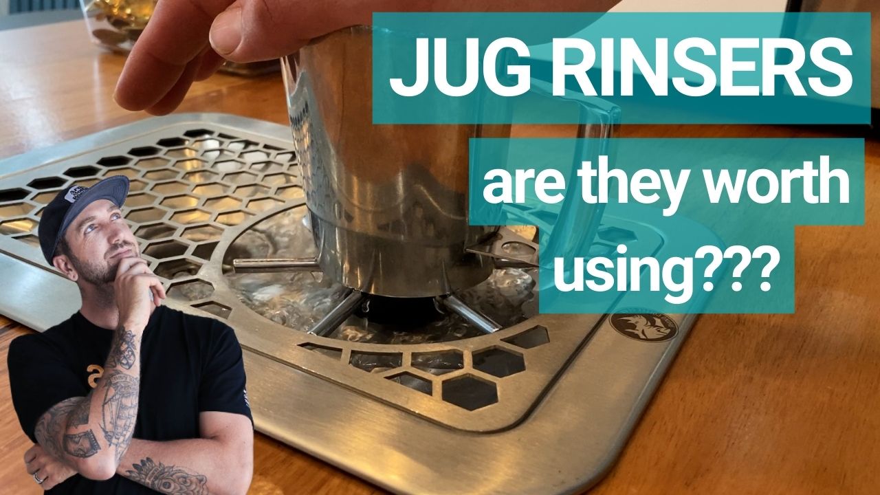 Jug (Pitcher) Rinsers - Are they worth using? – Artisti Coffee Roasters